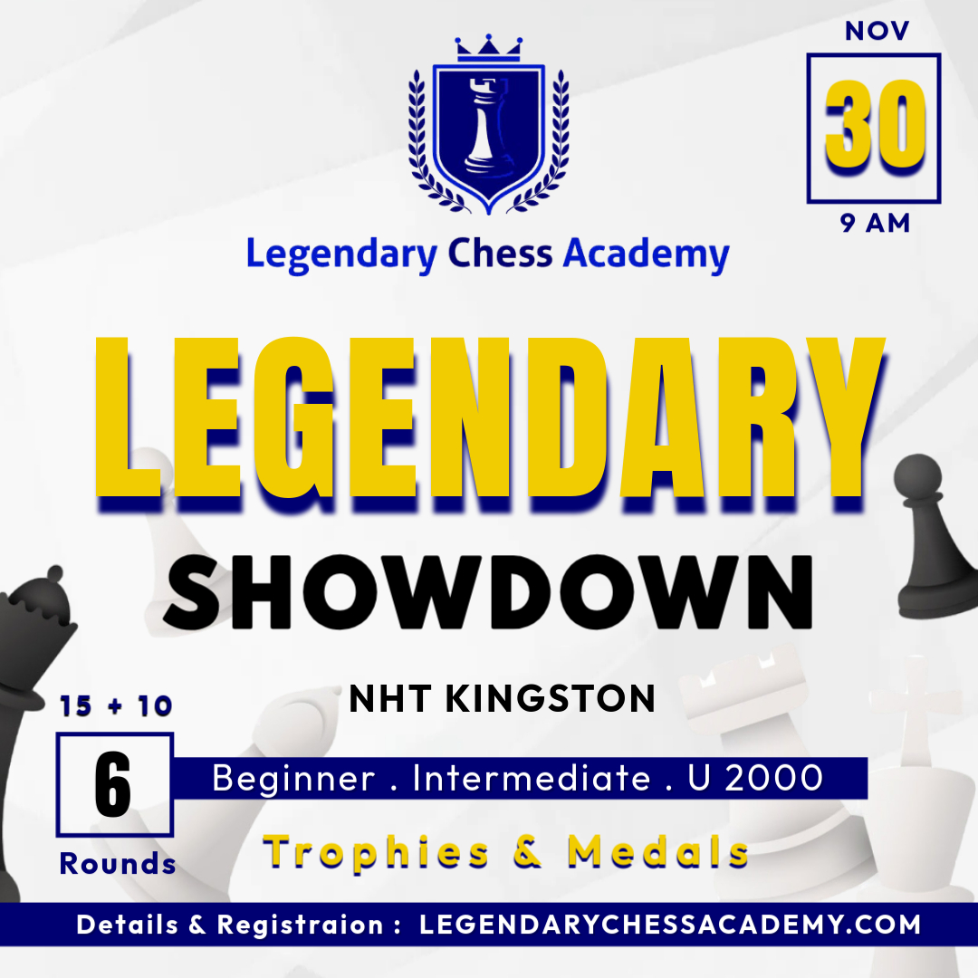 Event Detail - Legendary Chess Academy