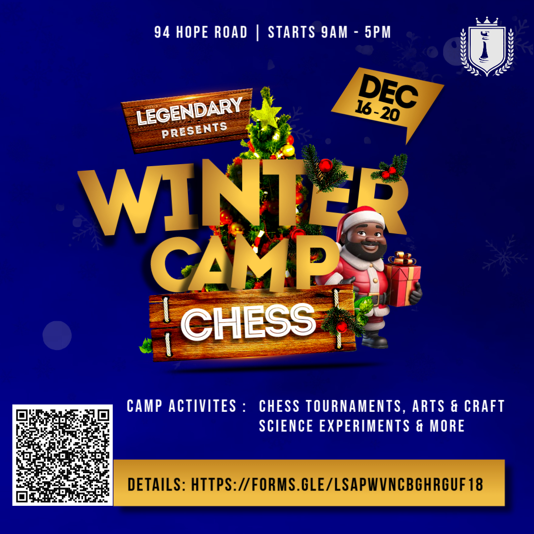 Event Detail - Legendary Chess Academy
