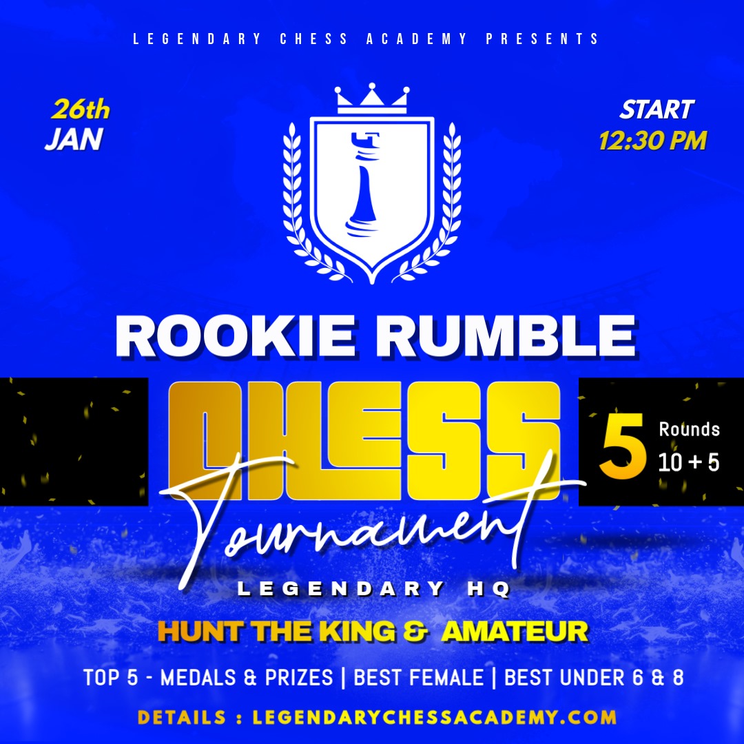 Event Detail - Legendary Chess Academy